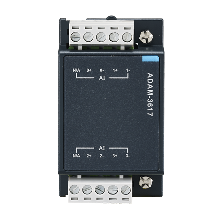 ADAM-3617 - 4-ch Analog Input Module - 研华